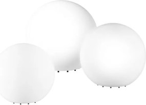 PANIT EST506 Venkovní svítidlo SPHERE koule střední bílá d= 45cm 230V E27 20W IP65 - PAN INTERN.