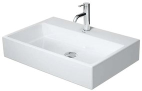 Duravit Vero Air - Umyvadlo 70x47 cm, bez přepadu, otvor pro baterii, bílá 2350700041