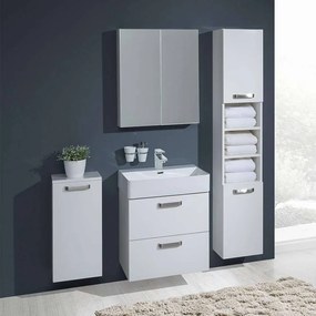 Mereo Mereo, Koupelnová skříňka zrcadlová 80 cm, galerka, 2 x dvířka, Multidecor, CN798G82DSAN