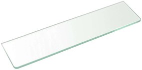 Sapho - Polička, délka 50 cm, čiré sklo 23481