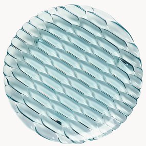 Sada snídaňových talířů se strukturálním vzorem Jellies, 4 díly