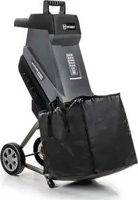WUB W94205 / Zahradní drtič / Nožový systém / 2500 W / Koš 45 l