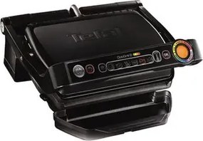 Tefal Optigrill + GC712834 černý / Kontaktní gril / 2000 W / 6 program