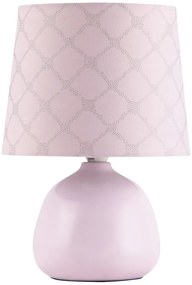 Rabalux Ellie stolní lampa 1x40 W růžová 4384