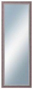 DANTIK - Zarámované zrcadlo - rozměr s rámem cca 50x140 cm z lišty AMALFI fialová (3117)