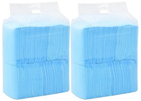 Pleny pro psy 200 ks 60 x 60 cm netkaná textilie 170761