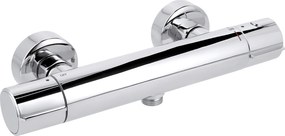 Livarno® Termostatická vanová baterie / sprchová baterie (chrom)