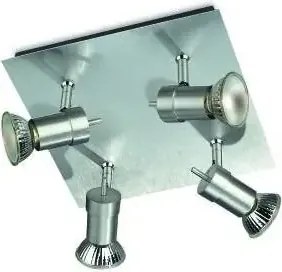 Philips Titan 4x50W hliník / bodové svítidlo / GU10