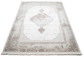Kusový koberec Veana hnědý 160x229cm