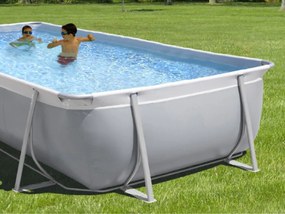 Technypools Bazén NIAGARA 800 8,26 x 3,95 x 1,25 m (0923P) Barva: šedá