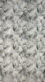 ZATEMŇOVACÍ ZÁVĚS NA PÁSCE SANDY 140X300 CM VZOROVANÁ