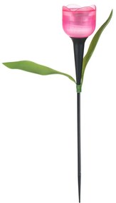 ACTIVER Lampa solární tulipán 30,5 cm, assort