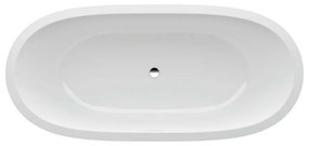 Laufen Il Bagno Alessi One - Vana vestavná 178x82 cm, bílá H2459710000001
