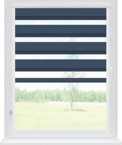 Dekodum Roleta den a noc v bílé kazetě soft, barva látky Granát Šířka (cm): 135, Výška (cm): Balkonová (do 200 cm), Strana mechanismu: Práva