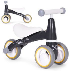 Dětské odrážedlo ECOTOYS COSMIC černé