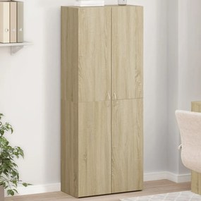 Kartotéka dub sonoma 60 x 32 x 153 cm kompozitní dřevo 3276646