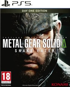 Metal Gear Solid Delta: Snake Eater Day 1 Edition (PS5)