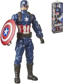 HASBRO Figurka Avengers Titan Hero Kapitán Amerika / 30 cm / od 4 let