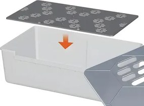 Ferplast Atlas Car Mini šedá / Přepravka pro psy a kočky / 72x41x51 cm