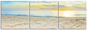Obraz na plátně - Pláž - panoráma 5951B (120x40 cm)