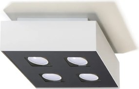 Sollux Lighting Stropní svítidlo MONO 4 bílé