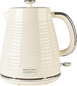 Krémová plastová rychlovarná konvice 1,7 l Devon – Haden
