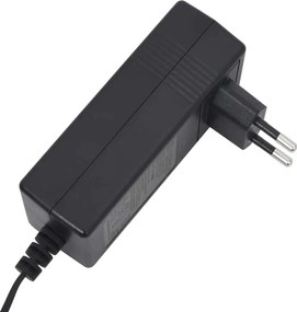 vidaXL Elektrické masážní polohovací křeslo pravá kůže [3204259] Barva: Šedá