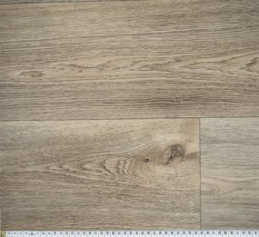 PVC podlaha - lino Blacktex Columbian Oak 692M, na mieru, šíře 3m,4m, hnedá, filc, chodba / predsieň, Beauflor
