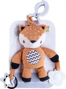 BABYTED Chrastítko Srneček / Plyš / 30 cm / závěsný klip / 0m+