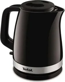 Tefal Delfini Plus KO150F30 rychlovarná konvice / 1.5l / 2400W / černá