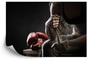 Fototapeta Boxer Před Bojem Hladký vinyl 360x240