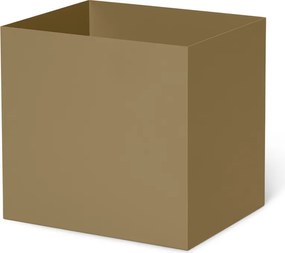 Květináčový kontejner Plant Box olivový