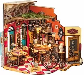 RoboTime miniatura domečku Bar a bistro Cheers / od 14 let