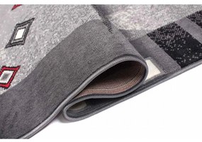 *Kusový koberec PP Bumerang šedý 160x220cm