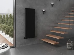 Mexen Topeka dekorativní radiátor 1400 x 480 mm, 950 W, černý - W210-1400-480-00-70