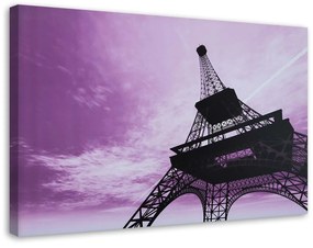 Gario Obraz na plátně Eiffelova věž - město Paříž Rozměry: 60 x 40 cm