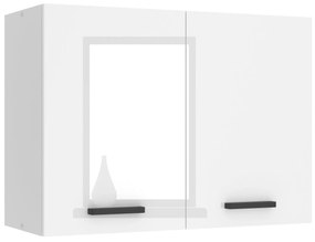 Kuchyňská skříňka Belini Premium Full Version horní 80 cm bílý lesk