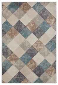 Modro-béžový koberec 160x235 cm Terrain – Hanse Home
