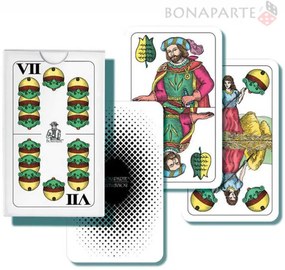 BONAPARTE HRA Karetní Mariáš dvouhlavý papírová krabička *SPOLEČENSKÉ HRY* 26000172