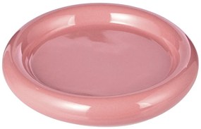 GROOVE Talíř 17 cm - růžová