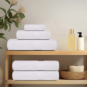 Ručníky FROGN 4 ks bílé 100x150 cm 360 g/m² 136658