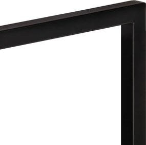 Nástěnné police 2 ks 80 x 24 x 35 cm masivní akácie a ocel 338458