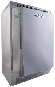 Harvia kombinovaná saunová kamna elektrická Topclass combi KV80SE, Steel