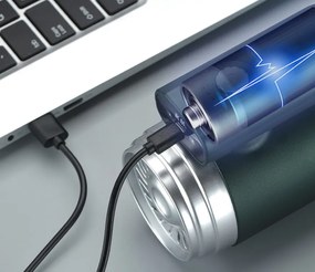 Verk Group Akumulátorový ruční vysavač do auta 120w akumulátorový vysavač do auta home