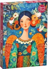 CHERRY PAZZI Puzzle Anděl přírody / 1000 dílků / 50 × 70 cm