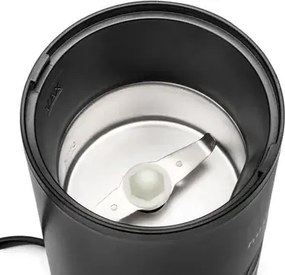 Huslog elektrický mlýnek na kávu černá / 180 W / až 70 g kávových zrn