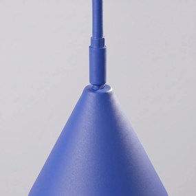 Sollux Lighting Nástěnné svítidlo NOX 1 ultramarín s vypínačem