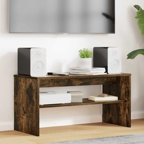 vidaXL Televizní skříň 80 x 35 x 40 cm Kompozitní dřevo [8000307] Barva: kouřový dub