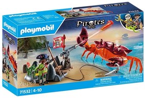 Figurky playmobil 71532 boj s obřím krabem