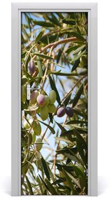 Fototapeta samolepící Olivy na stromě 95x205 cm